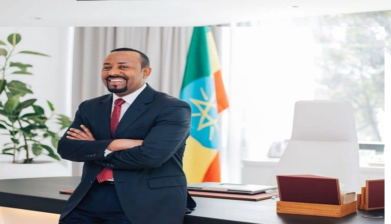 Ethiopian PM Abiy Ahmed Acceptance Statement For The Outstanding